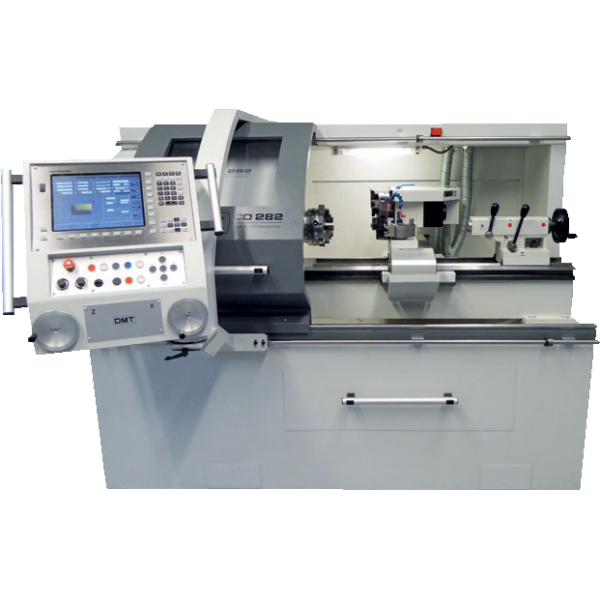 tour à commande numérique DMT - CD282| DUF Machines-outils