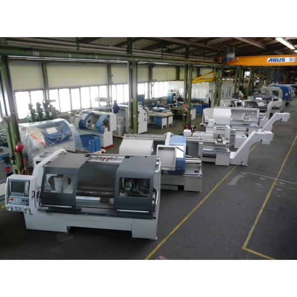 tour à commande numérique DMT - CD1100| DUF Machines-outils